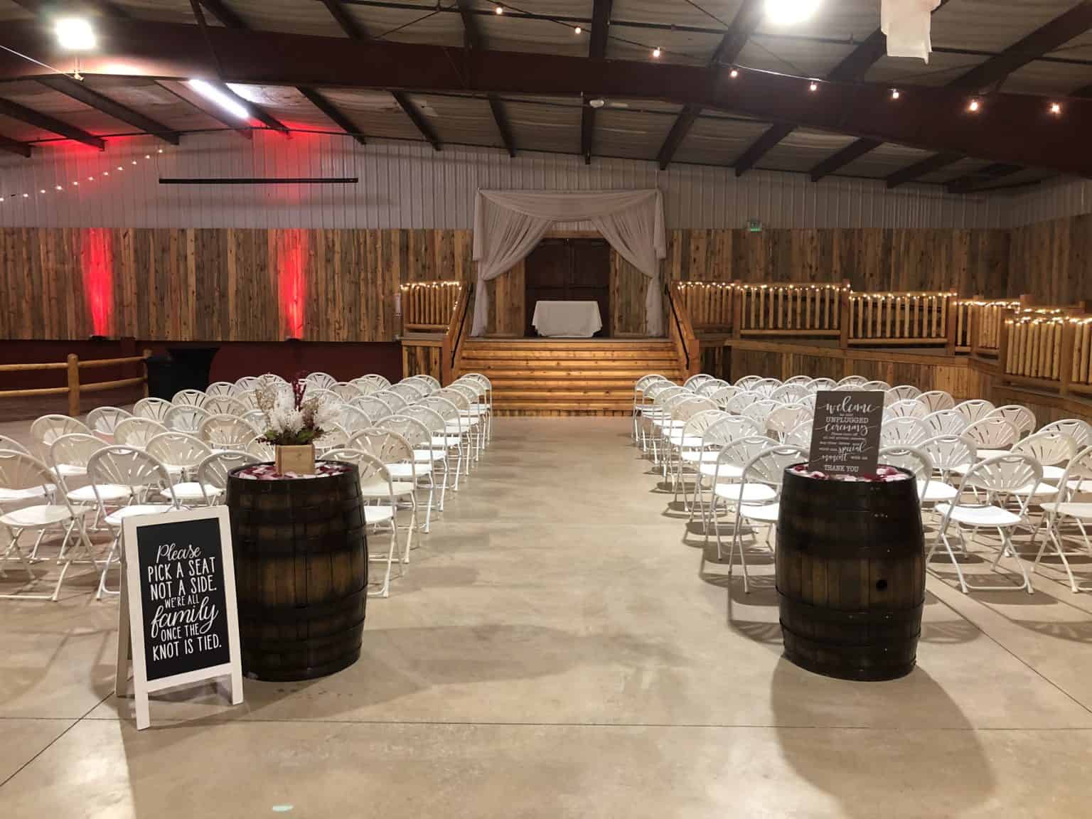 Ellis Ranch Event Center | Wedding and Event Venue