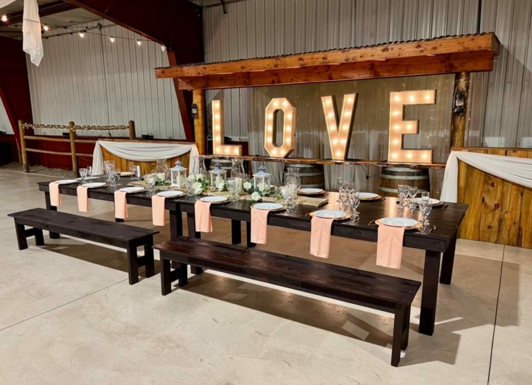 Ellis Ranch Event Center | Wedding and Event Venue